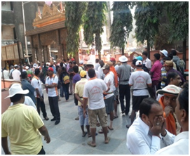 Mumbai To Shirdi Padayatra Experience - Sai Devotee Sachin | Shirdi Sai ...