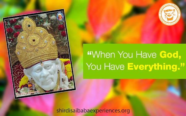 Shirdi Sai Baba Blessings - Experiences Part 2952 | Shirdi Sai Baba ...